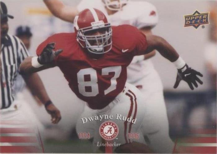 2012 Upper Deck University of Alabama - Dwayne Rudd #67 for sale online ...