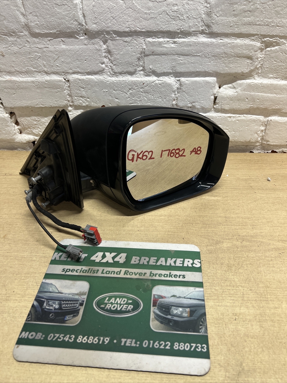 L494 RANGE ROVER SPORT O/S POWER FOLD WITH CAMERA DRIVERS SIDE WING ...