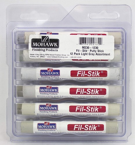 Mohawk Fil-Stick 12 Pack Light Gray Assortment M230-1230 | eBay