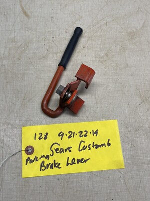 Sears Custom 6 Tractor 4 Parking Brake Assembly | eBay