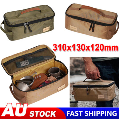 Cooking Utensil Organizers Bag Pouch Outdoor Camping Picnic Travel ...