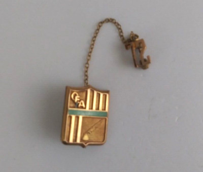 Vintage OFA 72 Gold Tone Lapel Hat Pin Tie Tack | eBay