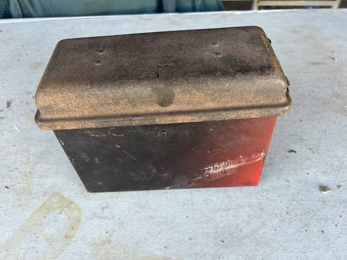 Model T Ford Ignition Coil Box & Coils Vintage Antique 1916 1917 1918 ...
