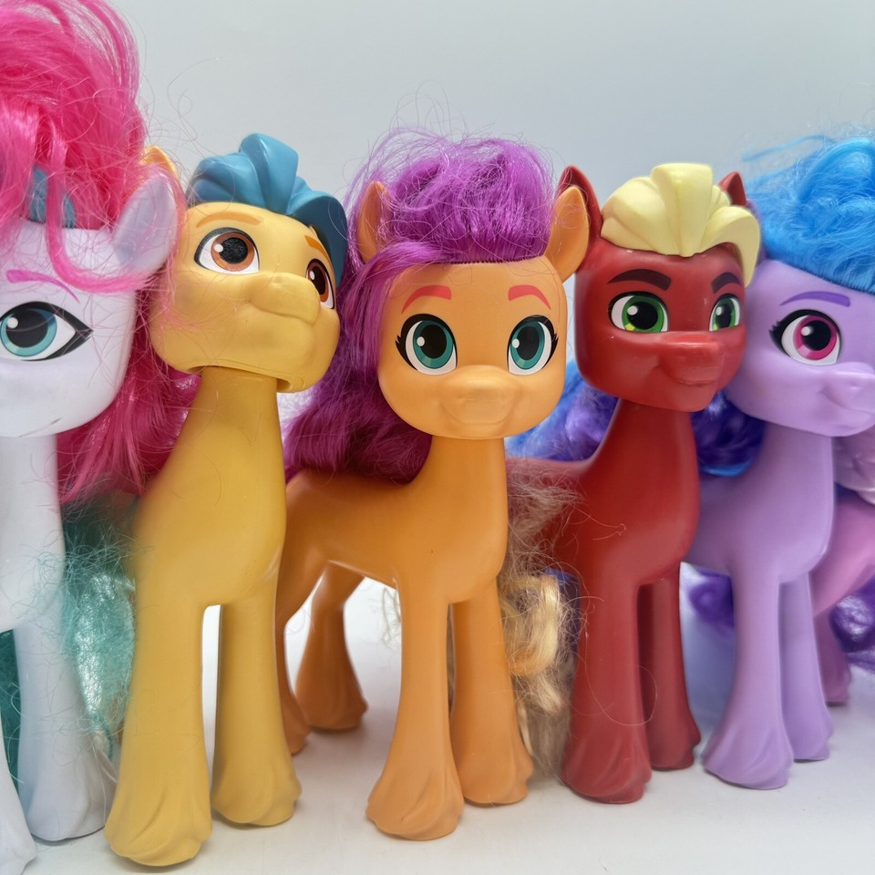 My Little Pony G5 Brushable Mane A New Generation Shining Adventures ...