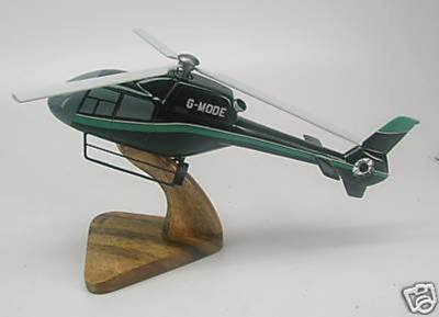 EC-120 Colibri Eurocopter Helicopter Desktop Wood Model Regular Free ...