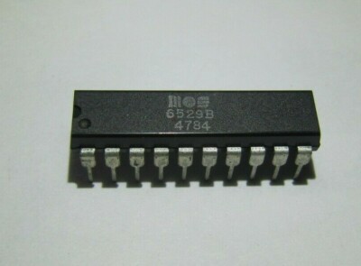 MOS 6529B Commodore 16 / Plus 4 SPI Keyboard Buffer Chip GENUINE RARE ...