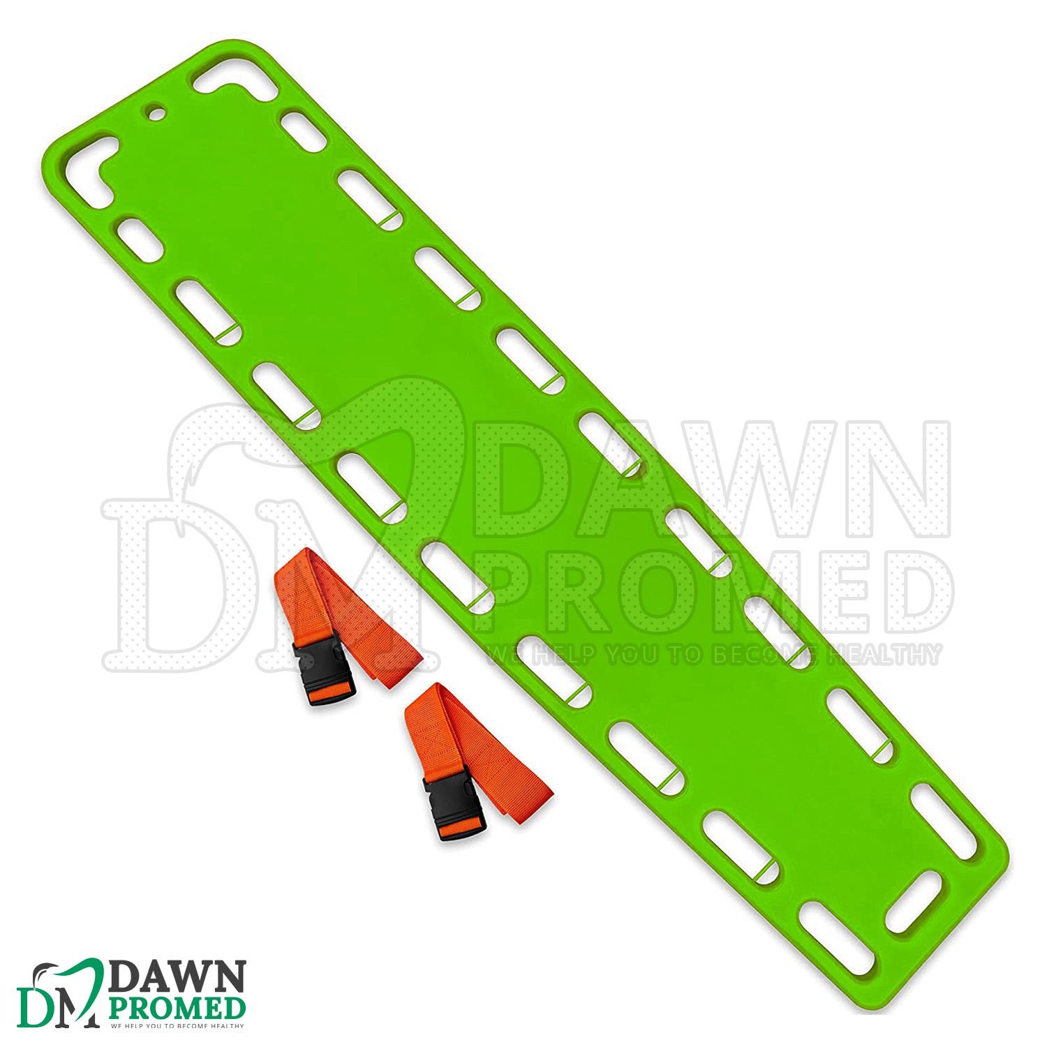First Responder Spine Board Ambulance Stretcher Backboard For EMT Teams ...