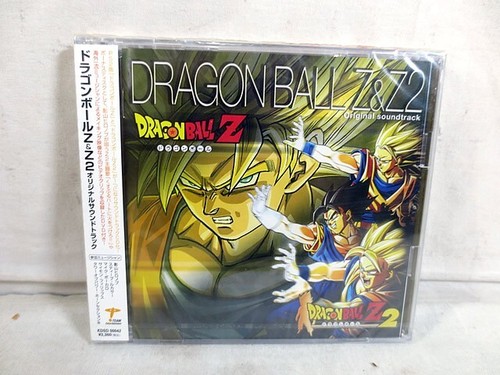 Dragon Ball Z &Z2 Original Soundtrack Akira Toriyama CD Japan anime PS2 ...
