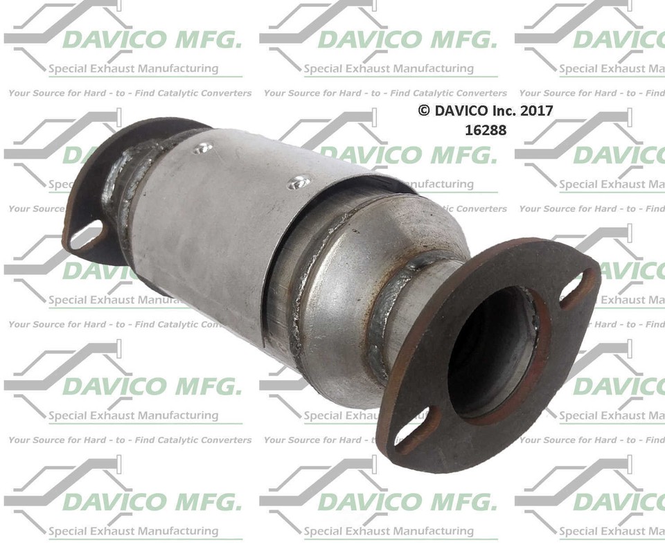 Catalytic Converter-Exact-Fit Davico 16288 | eBay