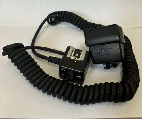 Nikon SC-29 TTL Coiled Remote Cord Off Camera Flash Cable GREAT ...