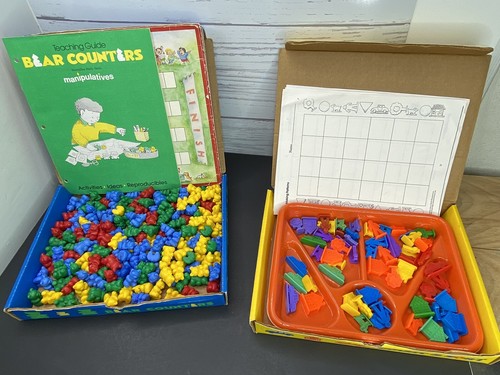 Macmillan Early Skills Count & Sort And Bear Counters Manipulative Ages ...