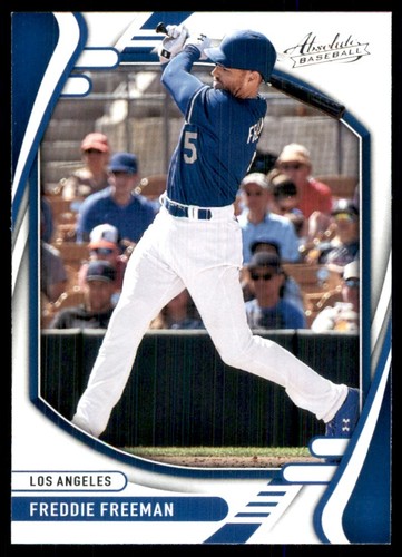 2022 Absolute Freddie Freeman #56 | eBay