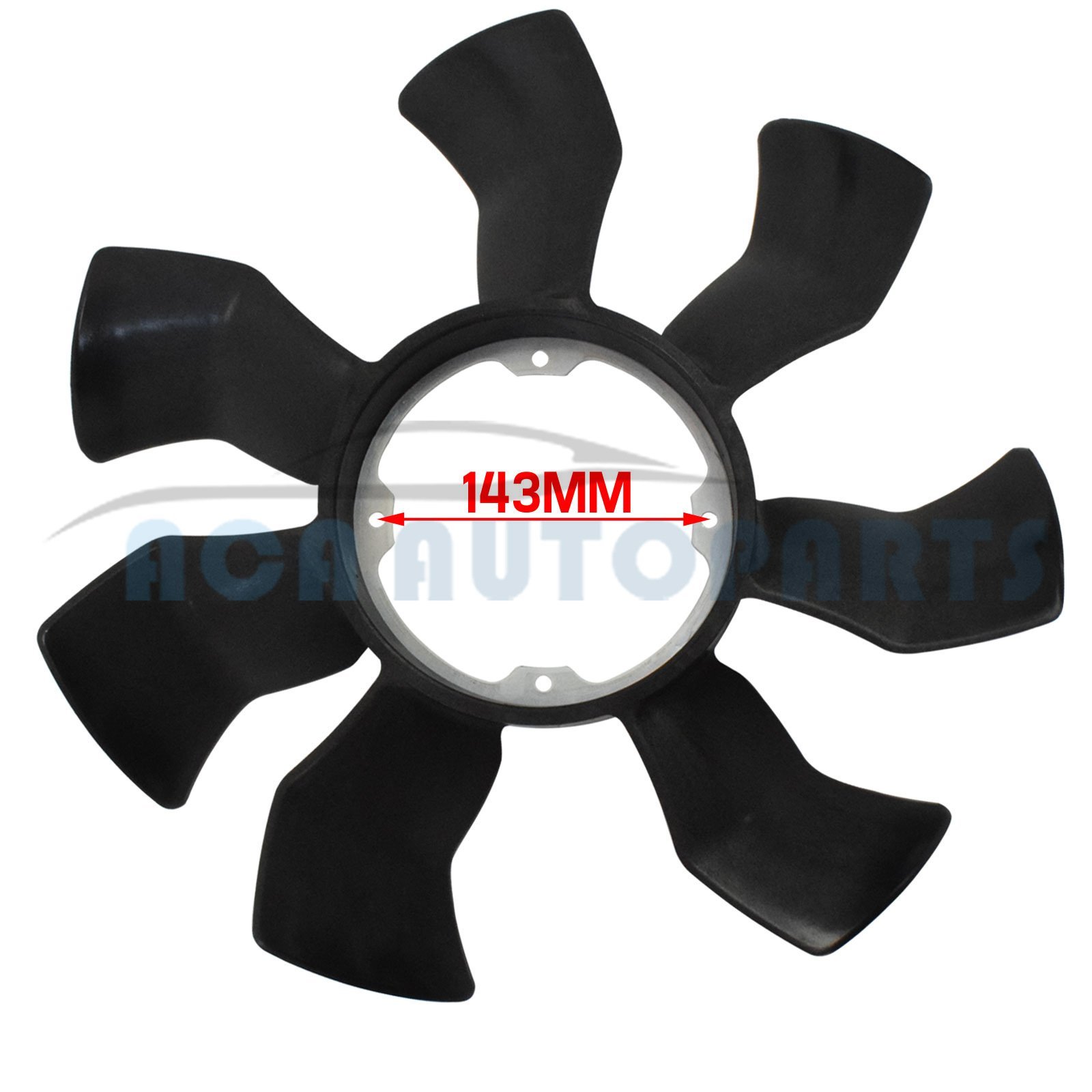 BRAND NEW COOLING FAN BLADE UPGRADE G35 FIT FOR NISSAN PATROL GU Y61 ...