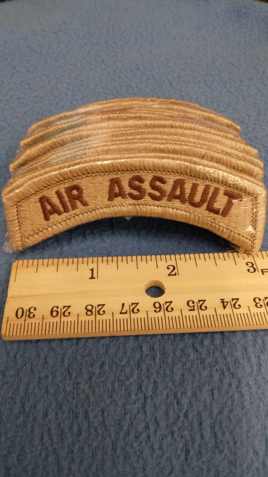 BUNDLE OF 20 - Air Assault Military Tab Desert - NEW 3 INCH | eBay