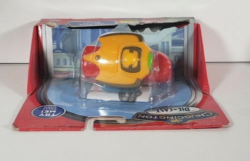 Chuggington Die Cast: Jet Pack Wilson & Jet Pack Action Chugger Free ...