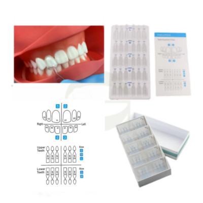 Dental Veneer Template Guide Light Whitening Anterior Printing ...