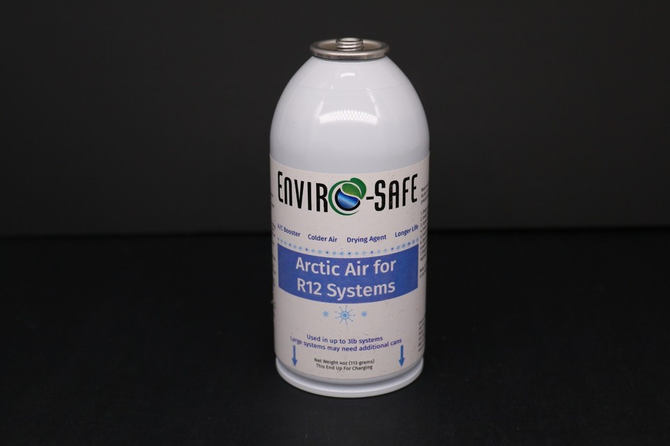 Arctic Air for R12 | 4 Cans, EnviroSafe, 4oz | Get Colder Air! | eBay