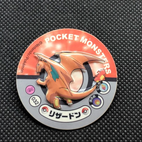 Charizard Pokemon Sticker style magnet No.032 Japanese Very Rare Japan ...