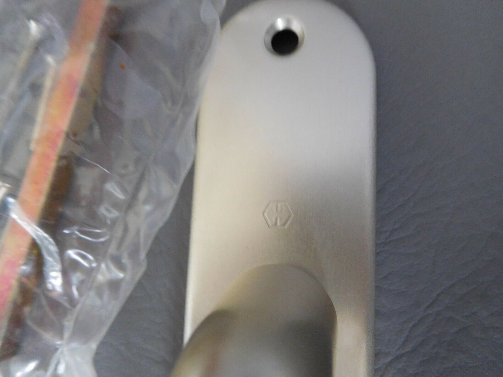 HOPPE SAN DIEGO KIT POIGNÉES DE PORTE ALUMINIUM A CLE L CHAMPAGNE DOOR ...