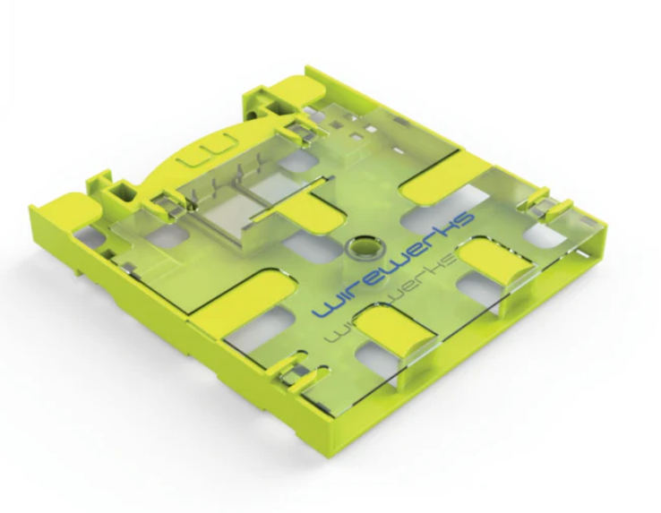 12 Fiber Mini Splice Tray -Magnetic Splice Holder | eBay