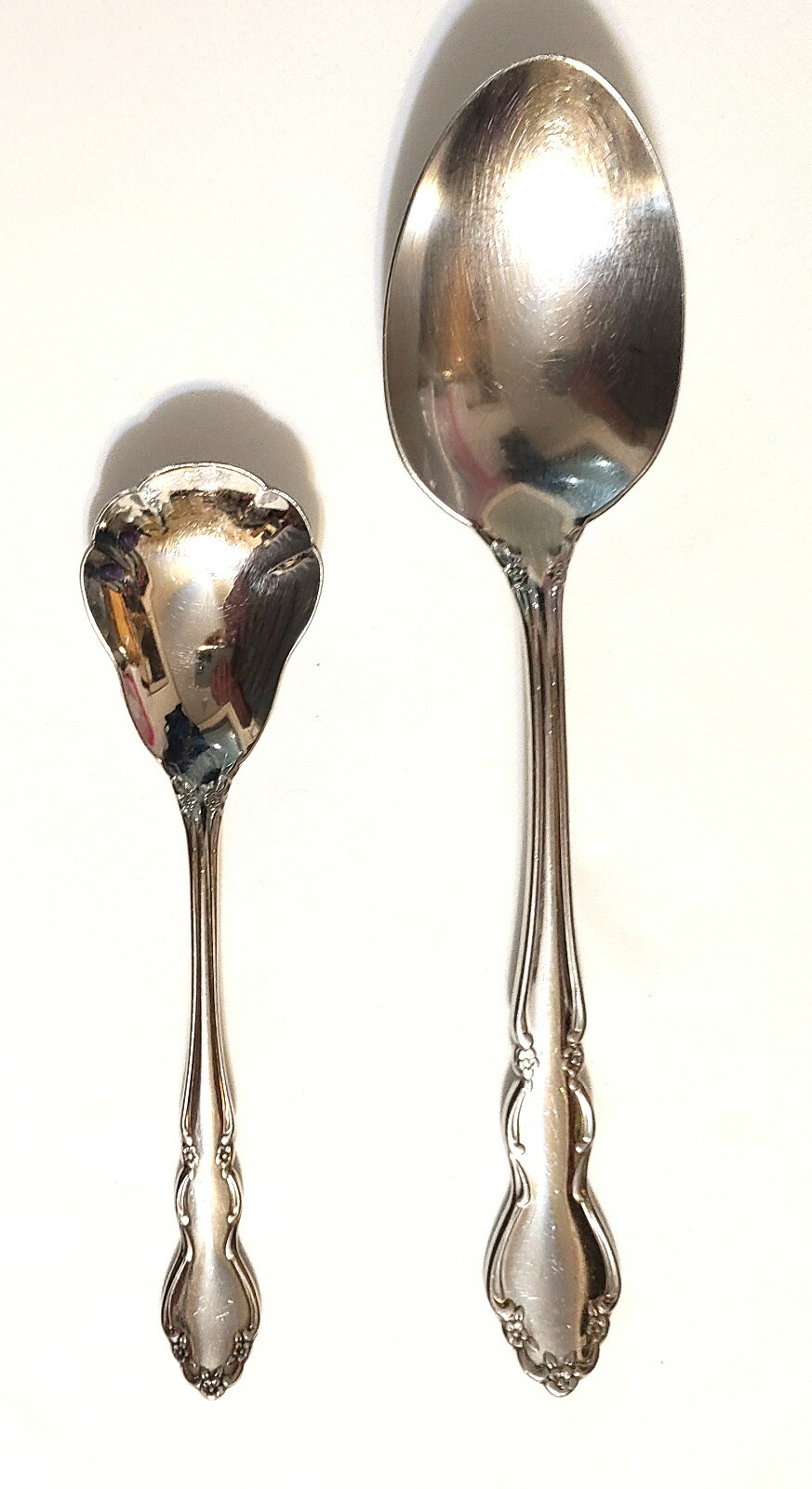 1 Tablespoon/Serving Spoon 1 Sugar Spoon DOVER by Oneida Stainless Cube ...