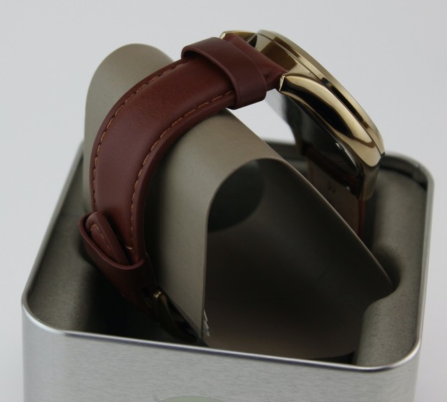 Authentic Fossil Fenmore Midsize Chronograph Brown Gold BQ2404 Men's ...