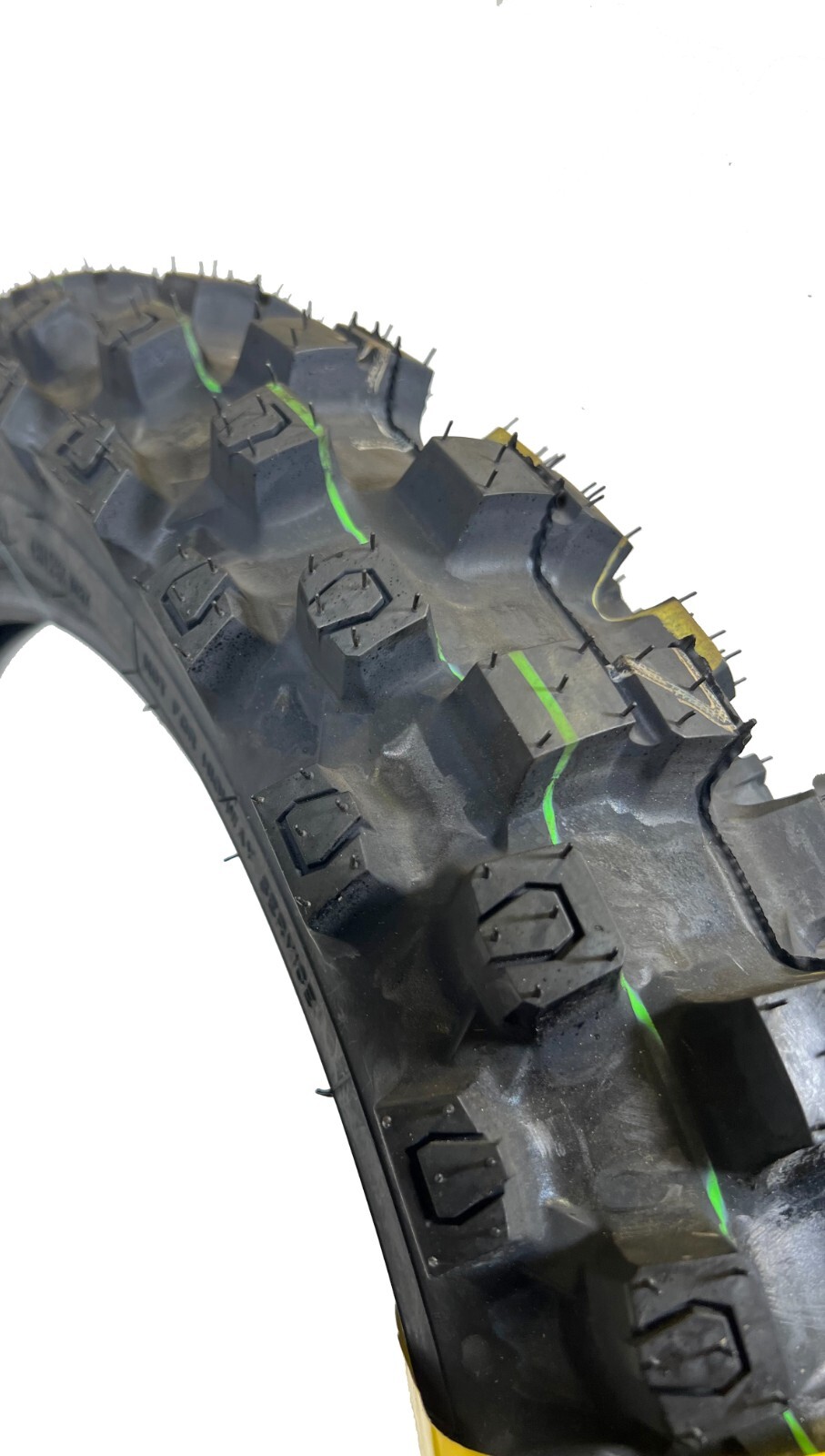 Dunlop MX53 100/100-18 Rear Dirt Bike Motorcycle Tire Geomax 45236865 ...
