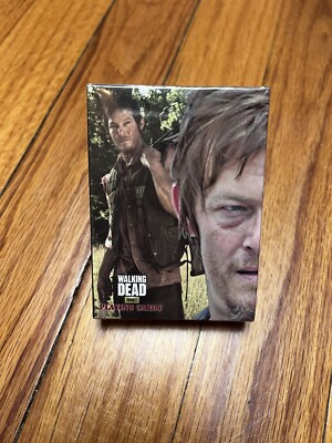Walking Dead AMC Playing Cards Complete Deck SEALED Daryl Cover Box U.S ...