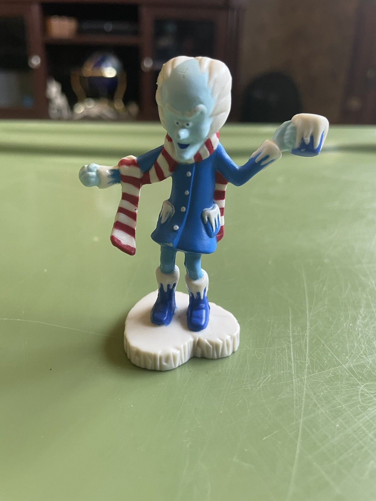 Vintage 1984 Professor Cold Heart Villain PVC Action Figure Care Bears ...