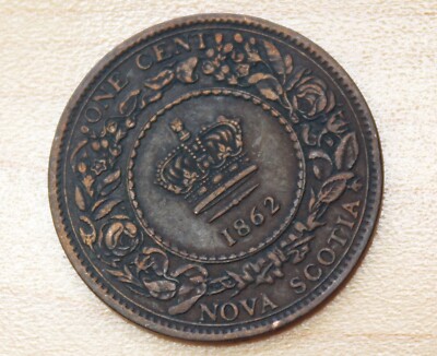1862 Canada Nova Scotia 1 Cent | eBay
