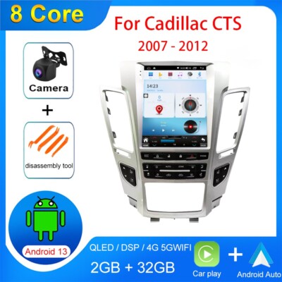 Android CarPlay Car Radio For Cadillac CTS 2007-2012 Player Navig ...