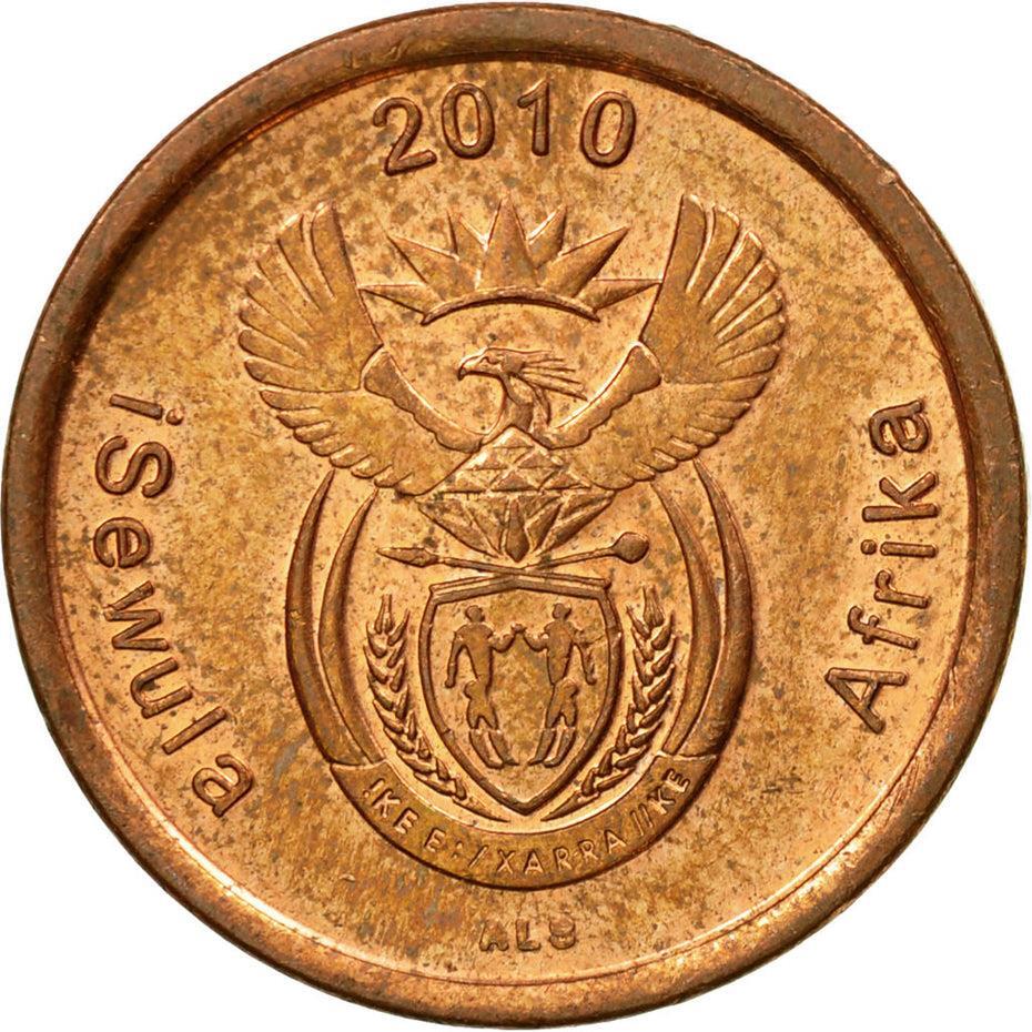 South Africa 5 Cents Ndebele Legend - iSewula Afrika Coin KM493 2010 | eBay