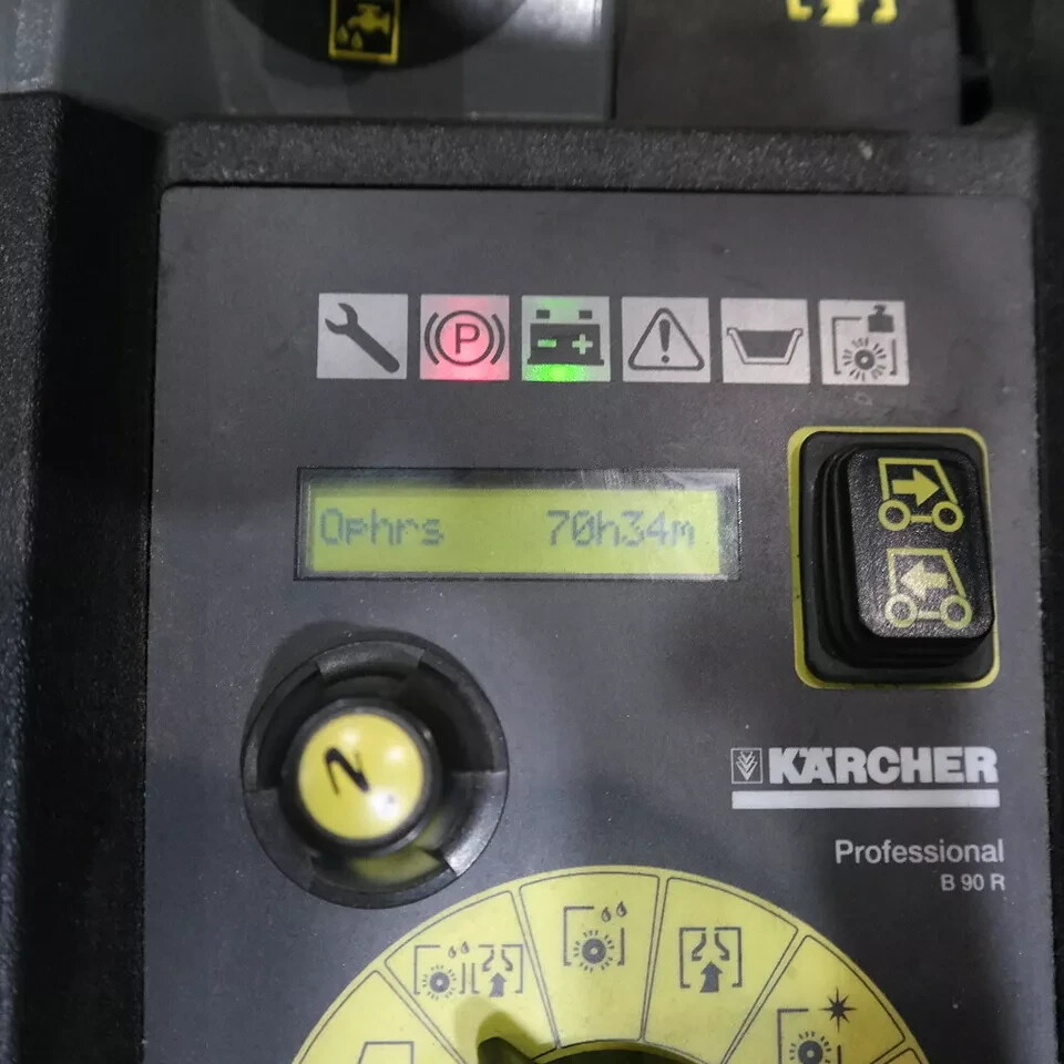 DEMO Karcher B 90 R cylindrical Rider Scrubber, only 70 hours! NEW ...