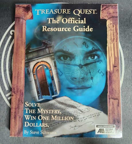 Treasure Quest - The Official Resource Guide by Steve Schwartz, 1996 | eBay