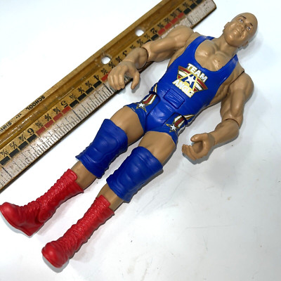 WWE Mattel Kurt Angle Wrestling Action Figure Team Angle 7 inch | eBay