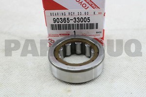 9036533005 Genuine Toyota BEARING (FOR OUTPUT SHAFT FRONT) 90365-33005 ...