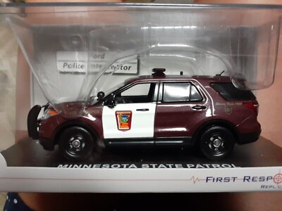 First Response Police 1/43, Minnesota State Patrol, Ford Interceptor ...