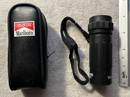 Vintage Marlboro Unlimited Vivitar PV Series 8x21 Monocular Scope ...