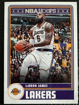 Lebron James, Dynamos, warning card. | eBay