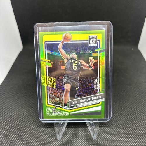 2023-24 Panini Donruss Optic - Lime Green Prizm #149 Talen Horton ...