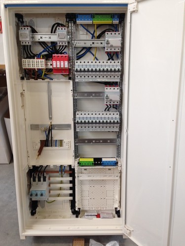Hager ZB323T15 Zählerschrank 3.HZ mit APZ ANSCHLUSSFERTIG , SLS, FI, LS ...