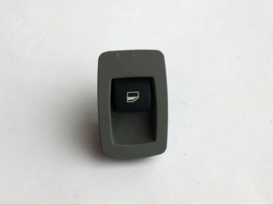 Genuine BMW E90 E91 Electric window switch. With plastic base. Gray | eBay