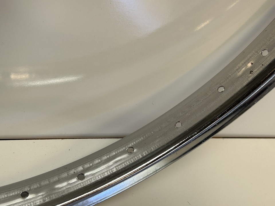 Early Schwinn 36 Hole S-2 Center Stamp 24" Rims Pair - Very Good | eBay