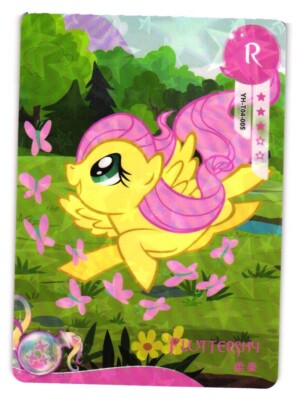 FLUTTERSHY R YH-T04-005 Proxy My Little Pony CCG Card | eBay