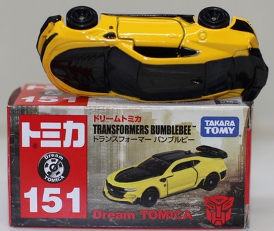 Tomica Dream Tomica 151 Transformers Bumblebee | eBay
