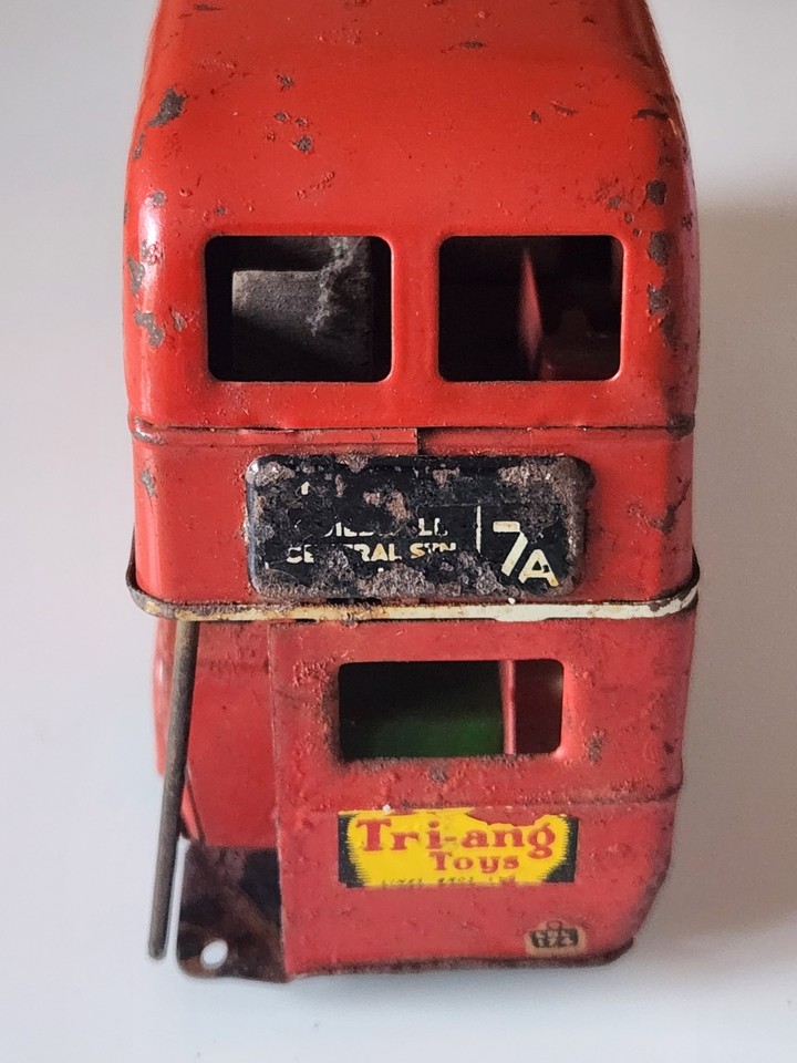Triang Minic Routemaster Tri-ang Motors Pedigree Pram Double Decker Bus ...