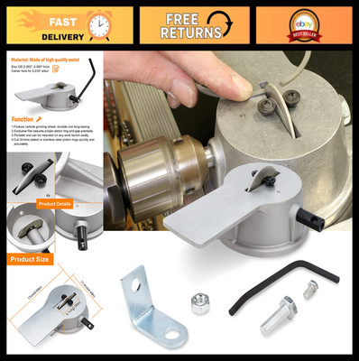 Piston Ring Filer & Grinder Tool, 170/140 Grit Carbide Wheel for Engine ...