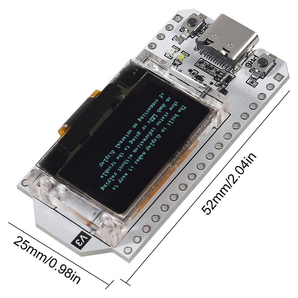 ESP32 OLED WiFi Kit ESP 32 OLED Display WiFi+Bluetooth Internet Development1112 | eBay UK