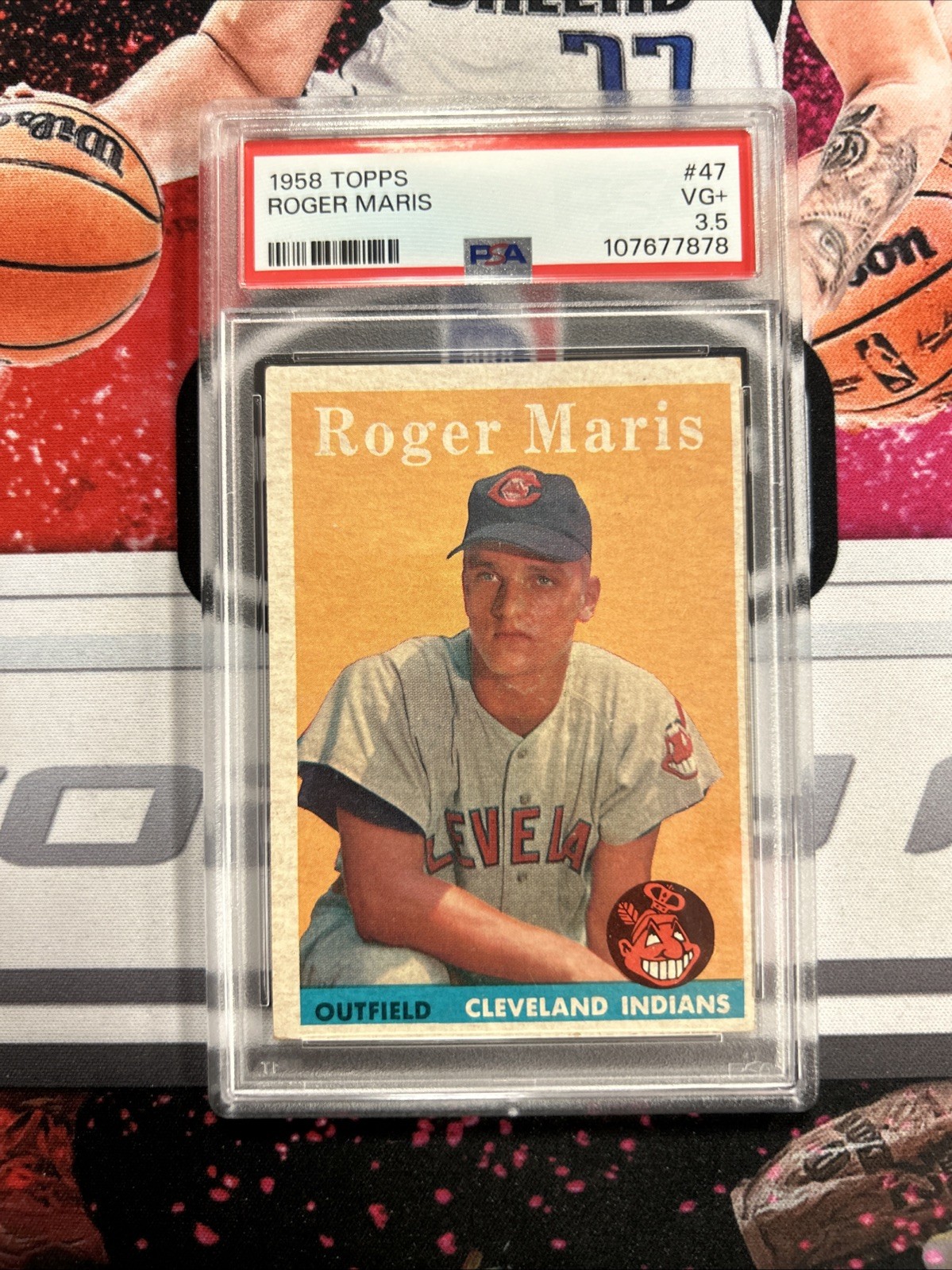 1958 Topps Baseball Roger Maris #47 Rookie PSA 3.5 VG+ | eBay