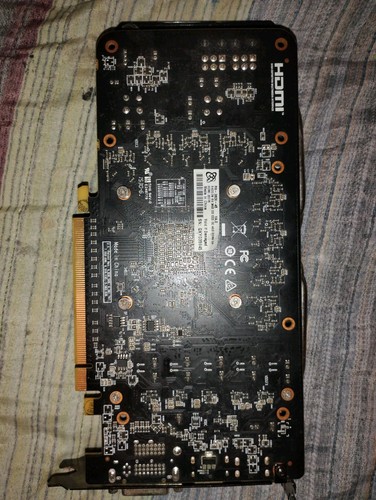 XFX AMD Radeon R9 380 4GB GDDR5 PCI-E graphics Video Card DP DVI HDMI ...